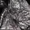Silvery Black Stretch Fashioin Fabric,texture Fabric,metallic Silver ...