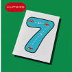 Car-themed Number Tracing Flashcards: Montessori Learning (PDF Download ...