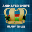 ANIMATED Kick Emote Crown | Crown Emote, Kick Emote, Discord Emote ...