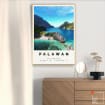 Palawan Poster Colorful Print, Palawan Wall Art, Palawan Photo Decor ...