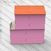 Wooden Doll House Puzzle 3D Toy Glowforge Svg Laser Cut Dxf Xtool D1 ...