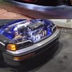 For Honda Civic EE9/EF9 (sir) / CRX EE8/EF8 Headlight Air Intake - Etsy