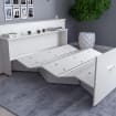 DIY PDF Folding Bed Plans – Queen Size Roll Out Design for Smart Space ...