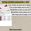 Knitting Yarn Cross Stitch Pattern Counted Cross Stitch Modern Cross ...