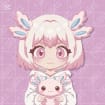 Girl Pngtuber | Premade Cute Chibi Vtuber Model | Reactive PNG for ...