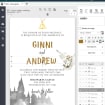 Magic Wedding Invitation Suite Wizard Inspired Wedding Invite With ...