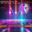 Mirror Ball Stream Scene, Animated Twitch Overlay and Background, Live ...