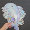 Pink Backdrop Clam Shell Mermaid Cutout Sea Shell Birthday Under the ...