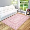 Elegant Pink Persian Rug Digital Art | Indian Wedding Floor Design ...