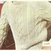Mens Aran Sweater Knitting Pattern, PDF, Male Jumper, 40-44", Vintage ...