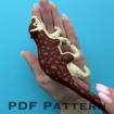 Felt Tiger Quoll Sewing Pattern: Australian Animal Plush Toy (PDF & SVG ...