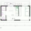 Tiny Studio Cabin Plan, 20x10 Ft - 200 Sq. Ft - ADU With Flat Roof ...