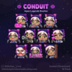 Apex Legends Conduit Player One Twitch Emote Pack | Streamer, Streaming ...