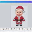 40+ Christmas Costumes Template Bundle Canva Editable Photo Booth Props ...