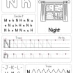 26 Alphabet Worksheets, Upper & Lowercase, Preschool, Kindergarten ...