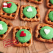Grinch Pretzel Treats Recipe | Sweet & Salty Christmas Snack (PDF) - Etsy