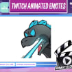 Animated Emote | Kaiju | Twitch Emot Kaiju | Titan Emote | Atomic ...