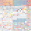 1799 Emoji SVG Bundle | PNG PDF Digital Sticker Clipart Pack (digital ...