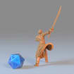 Marine Admiral DND Miniatures Treasure Hunt Collection Dungeons and ...