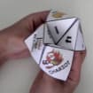 Elijah and the Chariots of Fire, Printable Cootie Catcher, Sunday ...