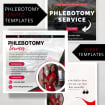 Phlebotomy Service Flyer Template / DIY Medical Service Flyer ...