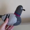 Pigeon Knit Kit - All You Need to Knit a Cute Pigeon - Bill the Pigeon ...