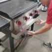 Camp Chef FTG 600 Griddle Cover & Bottle Tray - Etsy