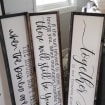Beatles Wood Sign, in the End Lyrics, Framed Wood Sign, Beatles Gift ...