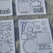 June Summer Fun Activity Sheets, Kids Activities, Waiting Room ...