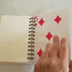 Playing Card Journal: Handmade Game Night Notebook - Etsy