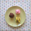 Felt Fondant Fancies Sewing Pattern | Hand Sewn Food (PDF Pattern) - Etsy