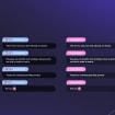 Bubble Chat Widget | Customizable Animated Minimal Bubble Message ...