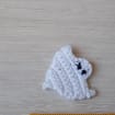 Ghost Crochet Pattern: Irish Lace Motif, Easy Tutorial (PDF) - Etsy