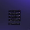 Fade Chat Widget | Customizable Animated Tech Custom Chat for Twitch ...