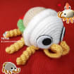 BUGSNAX Collection Crochet Plushies and Mini Toys: Filbo, Bunger ...