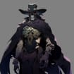Pngtuber Skeleton Cowboy With 1 Expression - Premade Pngtuber Skeleton ...
