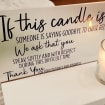 Veterinarian Euthanasia Sign - If This Candle is Lit - Vet Office Decor ...