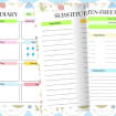 Gluten Free Journal Printable, Food Diary, Food Allergy Tracker, Meal ...