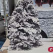 Anheuser Busch Budweiser "grab Some Buds" Large Cardboard Holiday ...