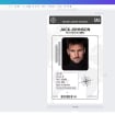 Editable Secret Agent ID Card Template - Printable Identification Cards ...