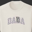 Dada Applique Embroidery Design, Arched Father Outline, 6 Sizes ...