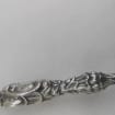 Late Victorian Button Hook With Elaborate Sterling Silver Handle Dated ...