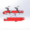 X Lift Plan: DIY Motorcycle & Bicycle Repair Stand (metalwork Plans) - Etsy