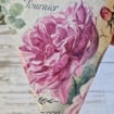 Wooden Decoupage Heart Old English Rose - Etsy