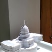 US Capitol Model, Architectural Building Replica, Detailed Scale Model ...