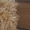 Handcrafted Raffia Tissue Box: Rustic Home Decor - Etsy