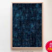 Kaaba Mecca Art Islamic Wall Art, Section of the Kaaba Cover Kiswah ...