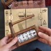 Cerradura De Escape Room "jeroglifos Egipcios" + Cofre Del Tesoro ...