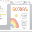 Editable End of Year Poem | Goodbye Print for Students | End of School ...