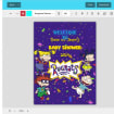 Editable Rugrats-themed Welcome Sign for Baby Showers - Instant ...